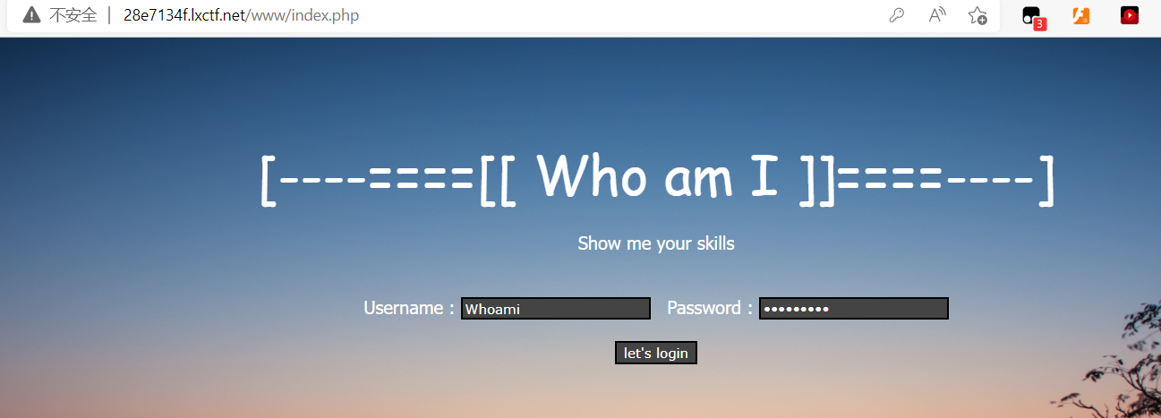 whoami靶场渗透测试 | lbw的小窝