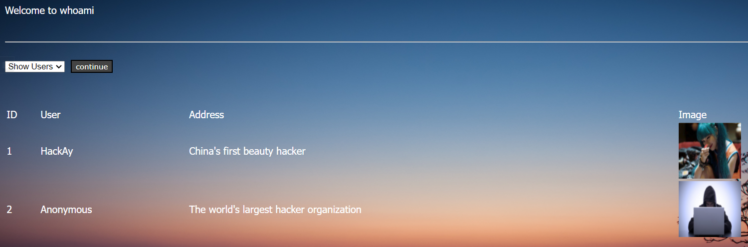 whoami靶场渗透测试 | lbw的小窝